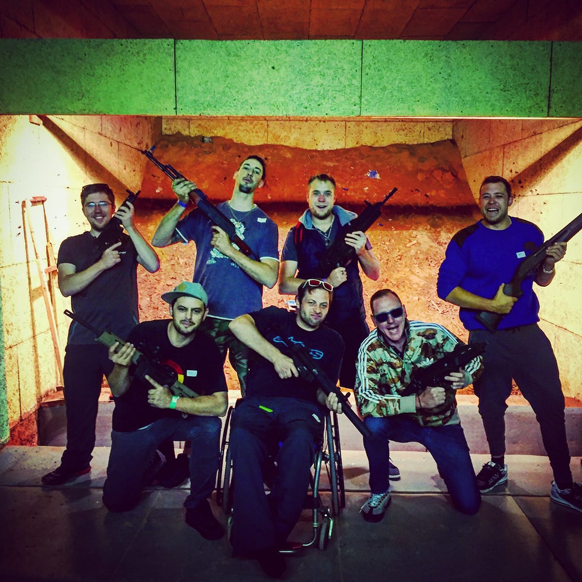 Johannesburg's Ultimate Indoor Shooting Range