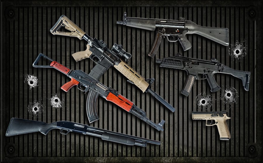 Call of Duty Package - The Shooting Range