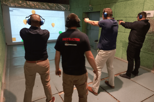 Johannesburg's Ultimate Indoor Shooting Range