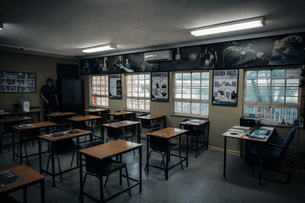 Our facilities - The Shooting Range